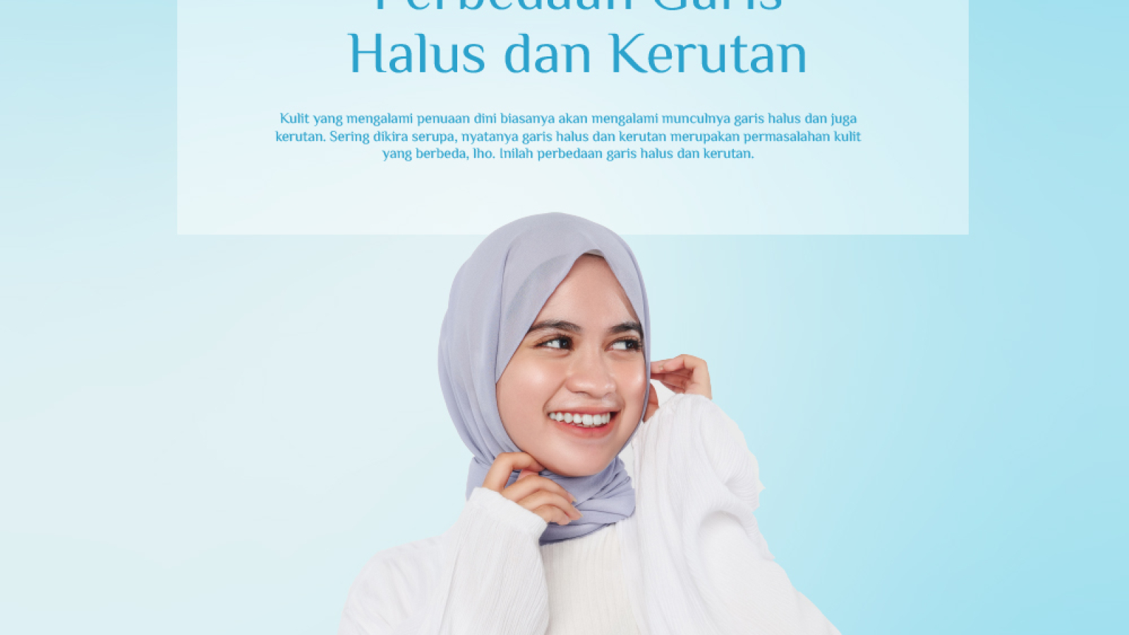 Perbedaan Garis Halus dan Kerutan - JGlow Clinic